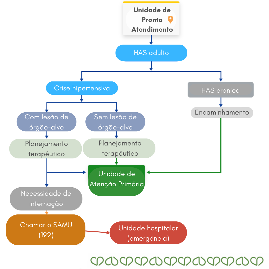 Fluxograma de Acompanhamento Multiprofissional ao Usuário com ...